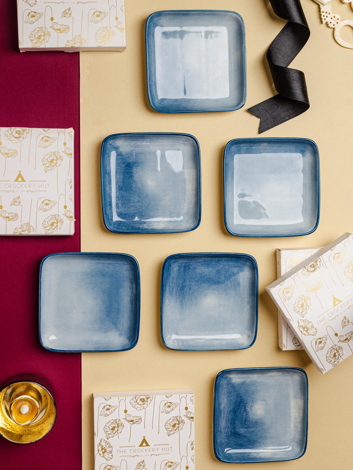 The Hostest With the Mostest Dessert Plate Gift Set