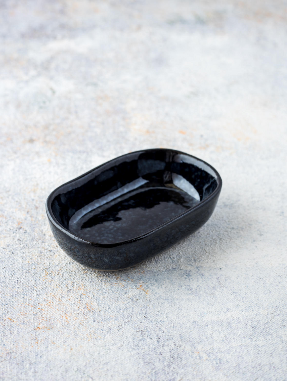 DARK BLUE Rectangular Chutney Bowls