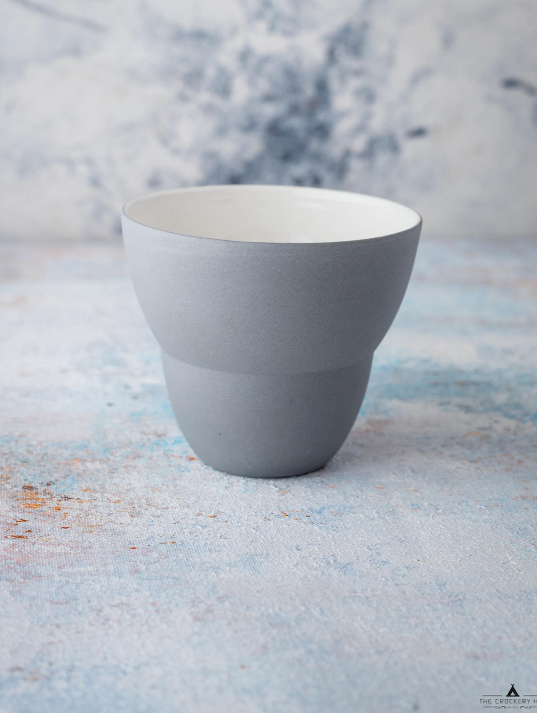 MATTE GREY Tea Cup - Big 200 ml