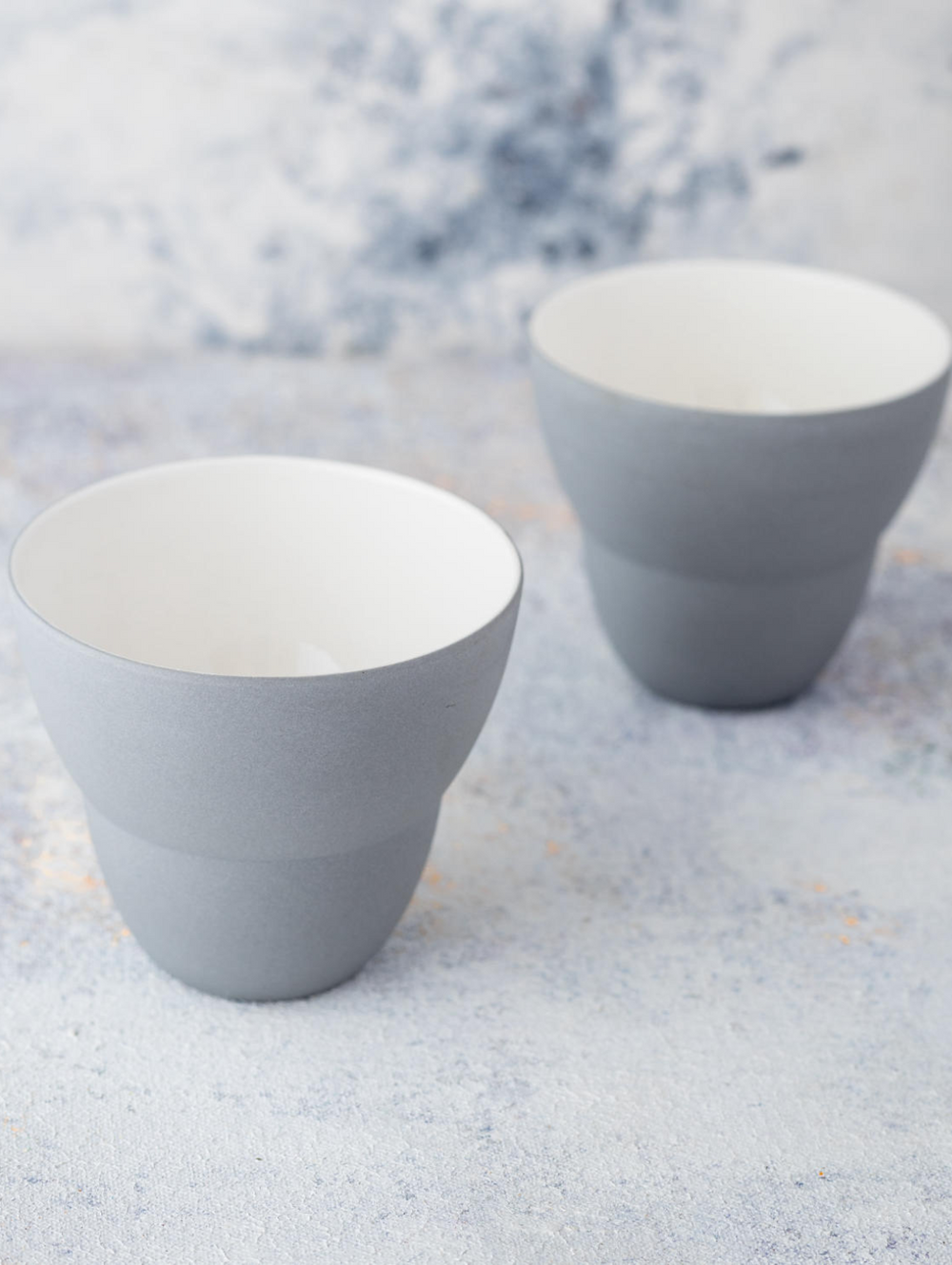 MATTE GREY Tea Cup - Big 200 ml