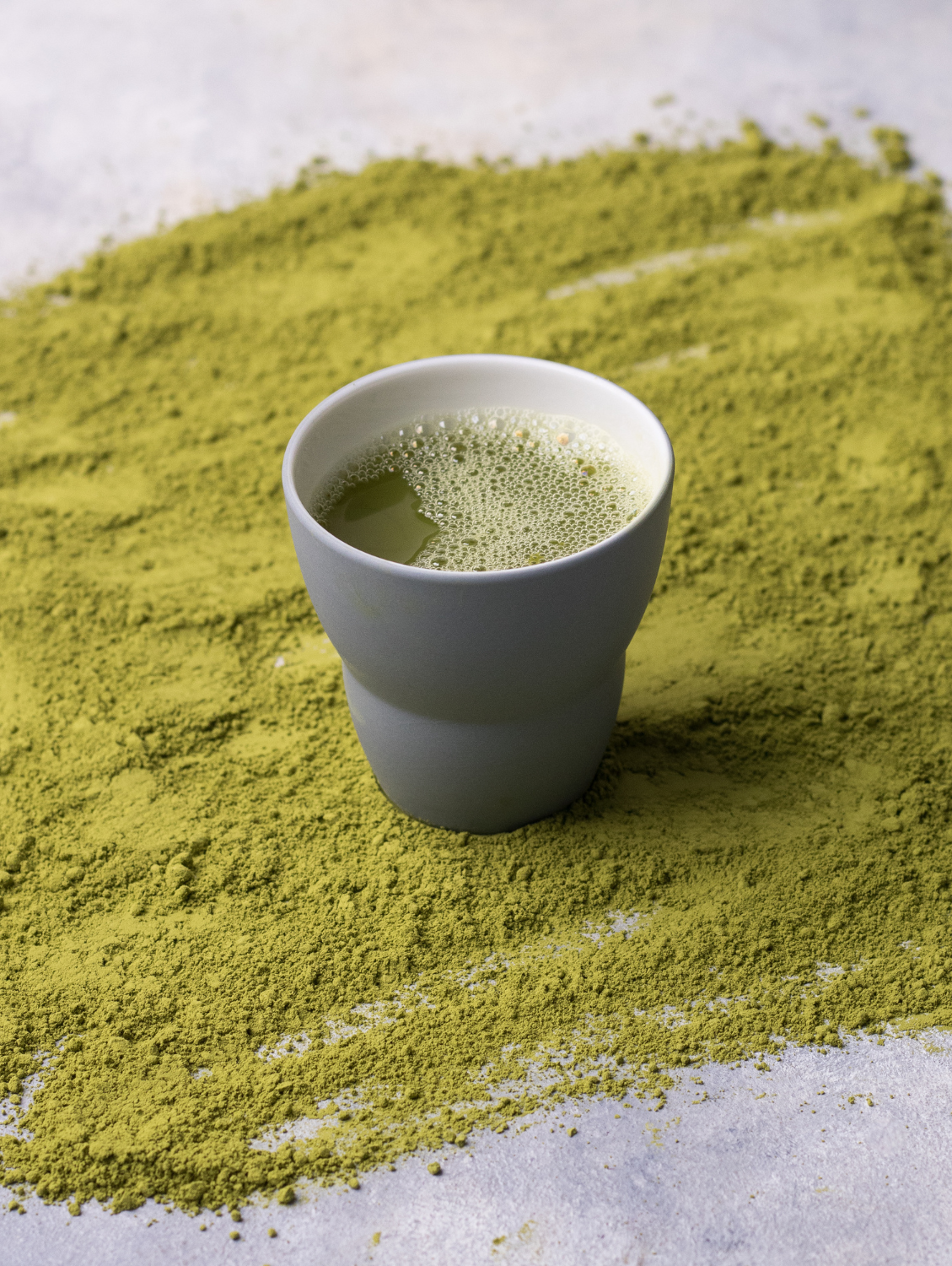 MATTE GREY Tea Cup - Small 100 ml