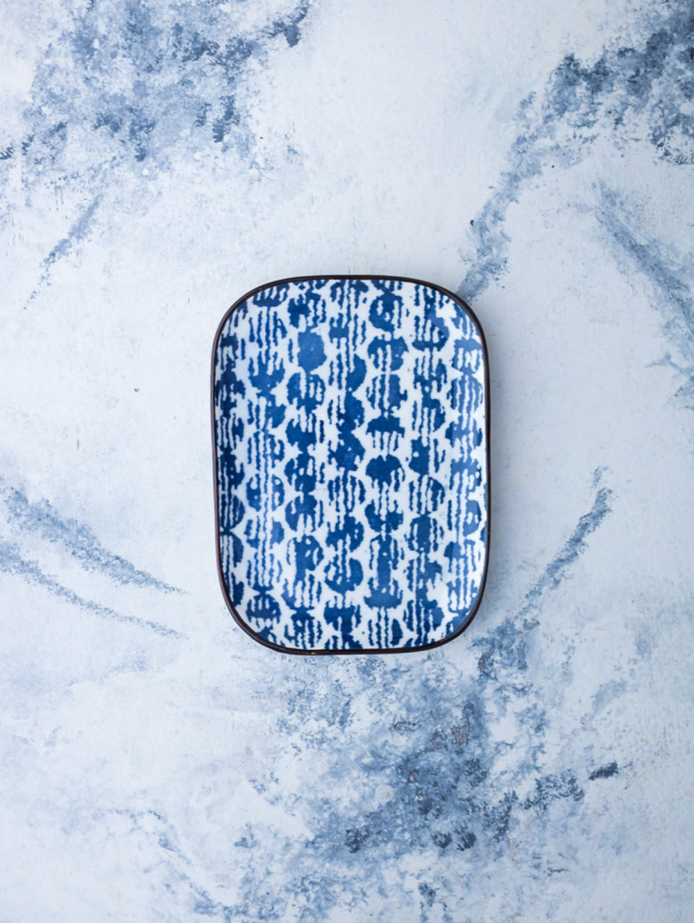 SPECKLE Small Rectangular Plate 5.5"