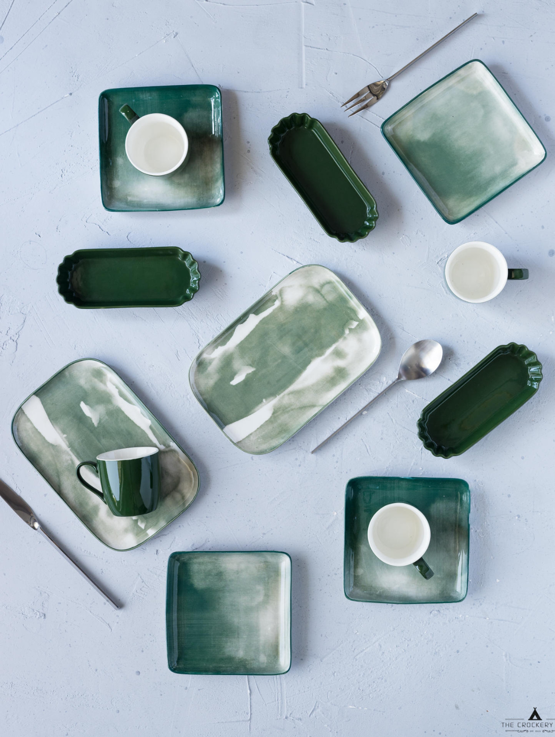 AIRY GREEN Breakfast Set